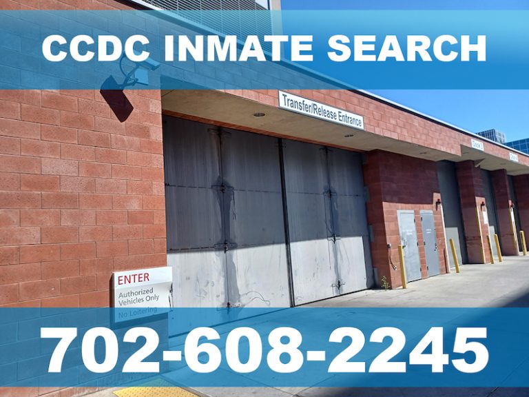 CCDC Inmate Search - Las Vegas Arrested